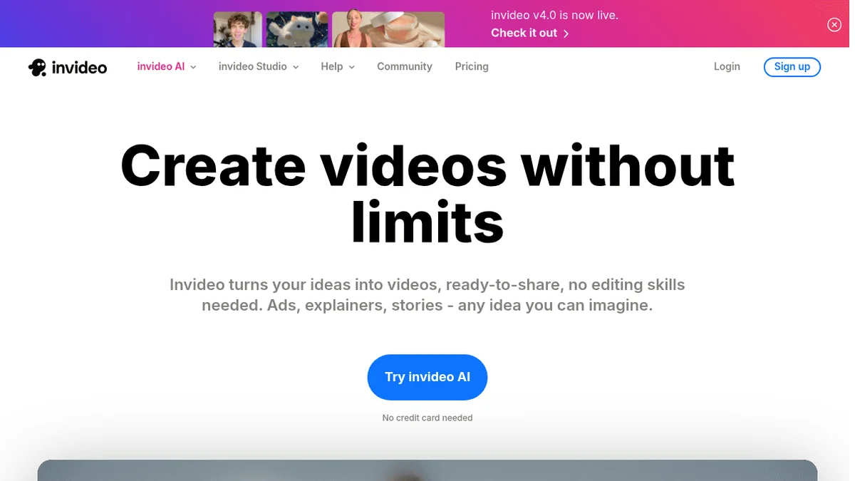 Invideo AI Revolutionizes Video Production with OpenAI | StartupHub.ai ...