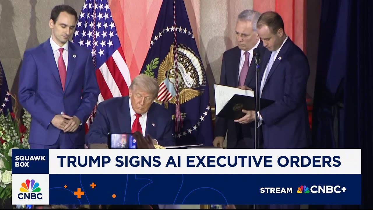 Trump's AI Executive Orders: A Deregulatory and Ideological Stance ...